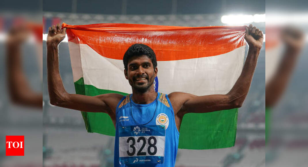 Jinson Johnson to focus only on 1500m | More sports News - Times of India