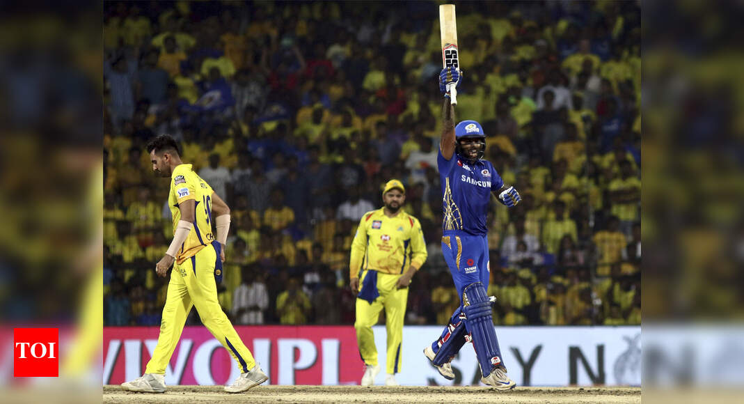 MI vs CSK: Mumbai Indians beat Chennai Super Kings by 6 wickets to make ...