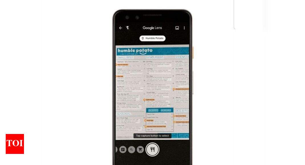 Google Lens: Google Lens comes to Android Go, gets new features - Times ...