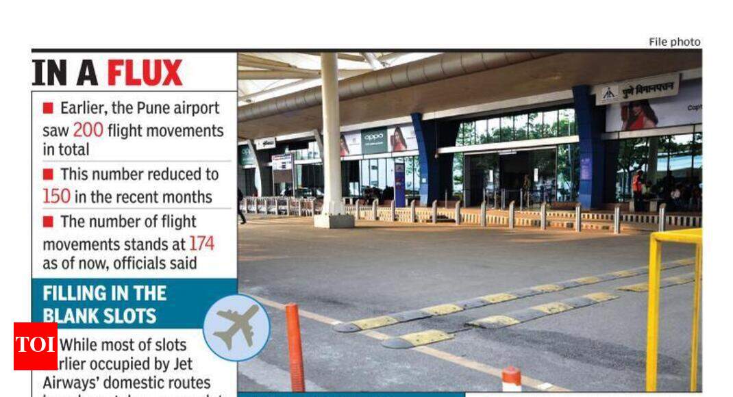 Pune airport gets new flights to several domestic destinations | Pune ...