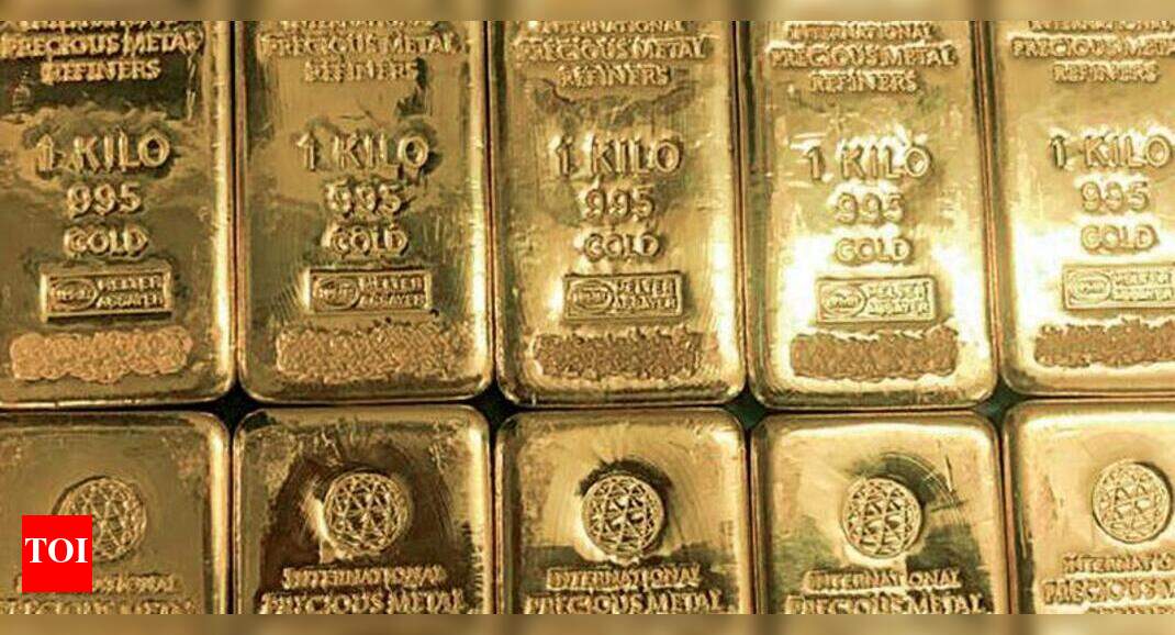 DRI busts gold diversion racket | Hyderabad News - The Times of India