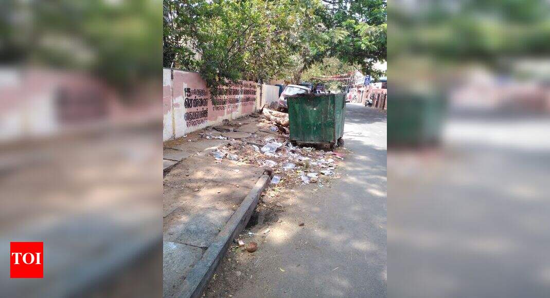 filthy place - Times of India