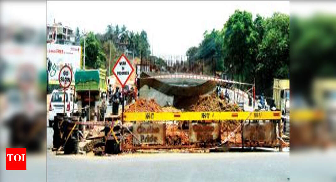 Pre-monsoon works on national highways priority: PWD minister | Goa ...