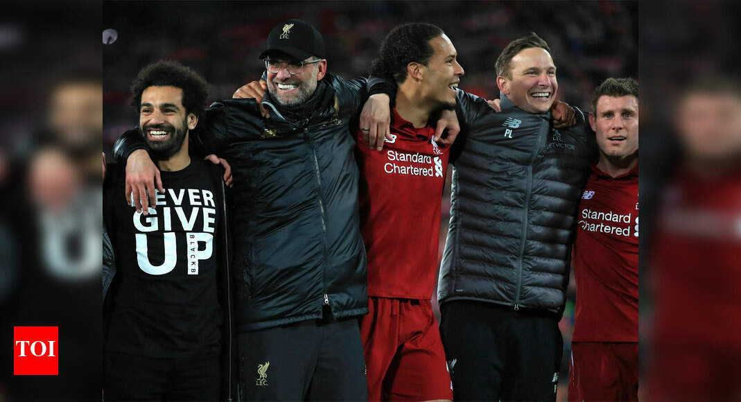 ‘Not Today’: Twitter erupts as Liverpool destroy Barcelona to reach ...