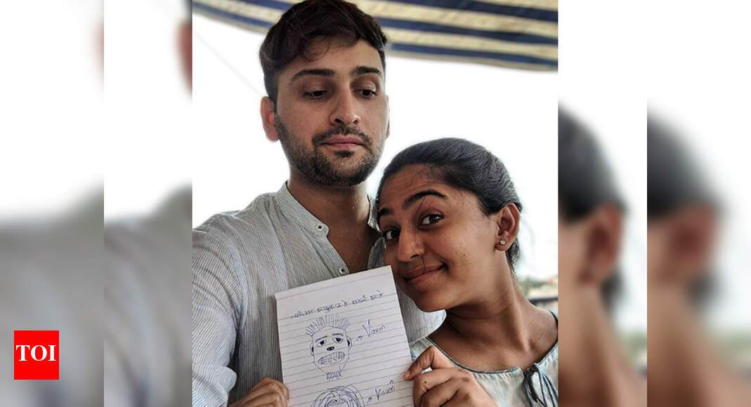'Miss u Mister': Siddharth Chandekar and Mrunmayee Deshpande to come ...