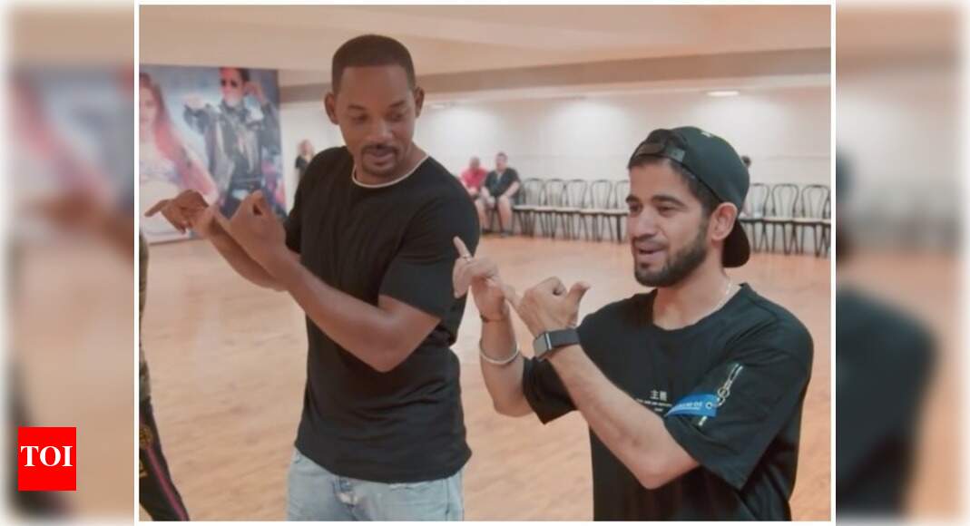 Will Smith was amazing at picking up the dance steps: Rahul Shetty ...
