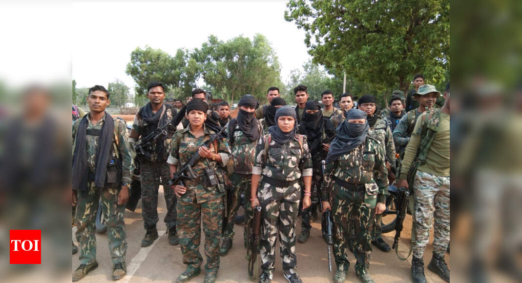 In a first, DRG women commandos to combat Naxalism in Chhattisgarh ...
