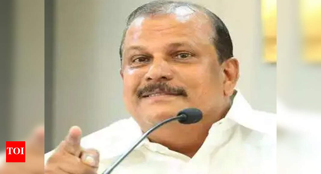 PC George may field his son in Pala bypoll | Kochi News - Times of India