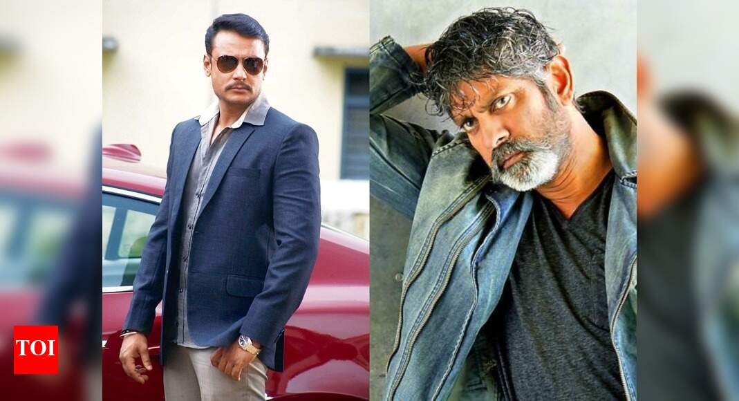 ‘Robert’: Jagapathi Babu to play the antagonist in the Darshan-starrer ...