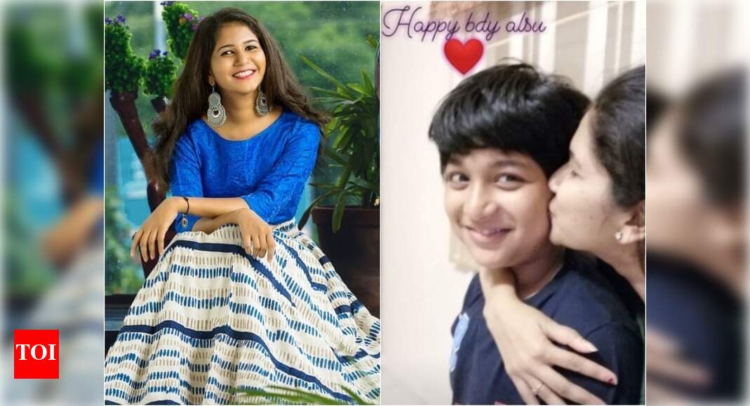 Uppum Mulakum: Juhi Rustagi wishes her on-screen brother Alsabith on ...