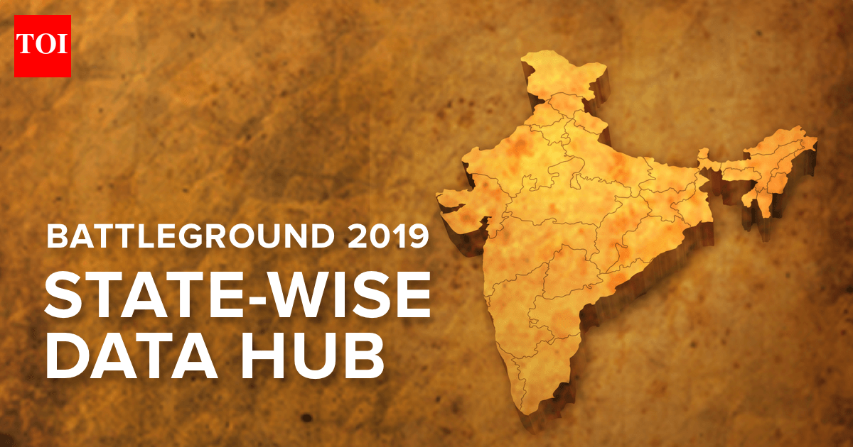 Uttar Pradesh Lok Sabha Constituency Map: Uttar Pradesh Lok Sabha ...