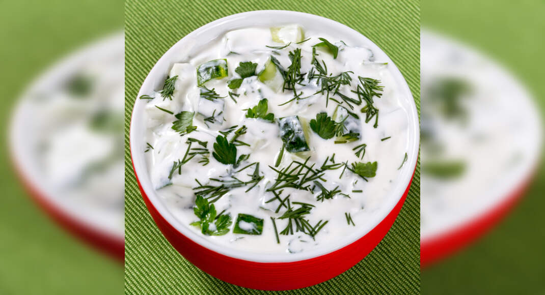 Khyar Bi Laban Recipe: How to Make Khyar Bi Laban Recipe | Homemade ...