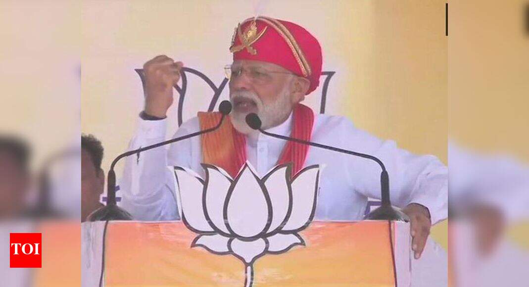 Narendra Modi: Congress, its allies have given up their fight in this ...