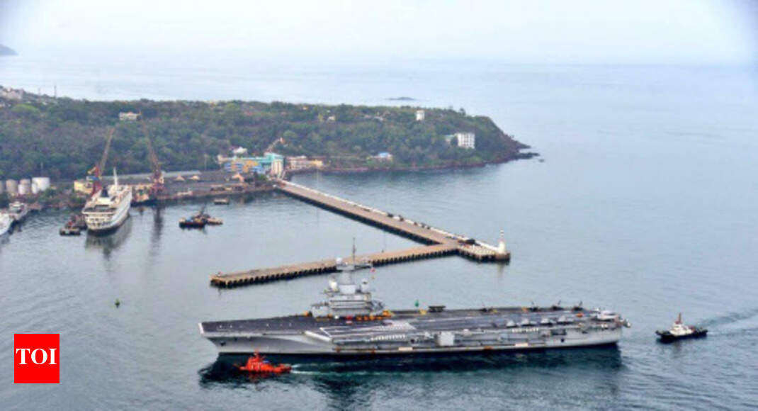 Indian, French navies begin sea phase of 'Varuna' exercise | India News ...