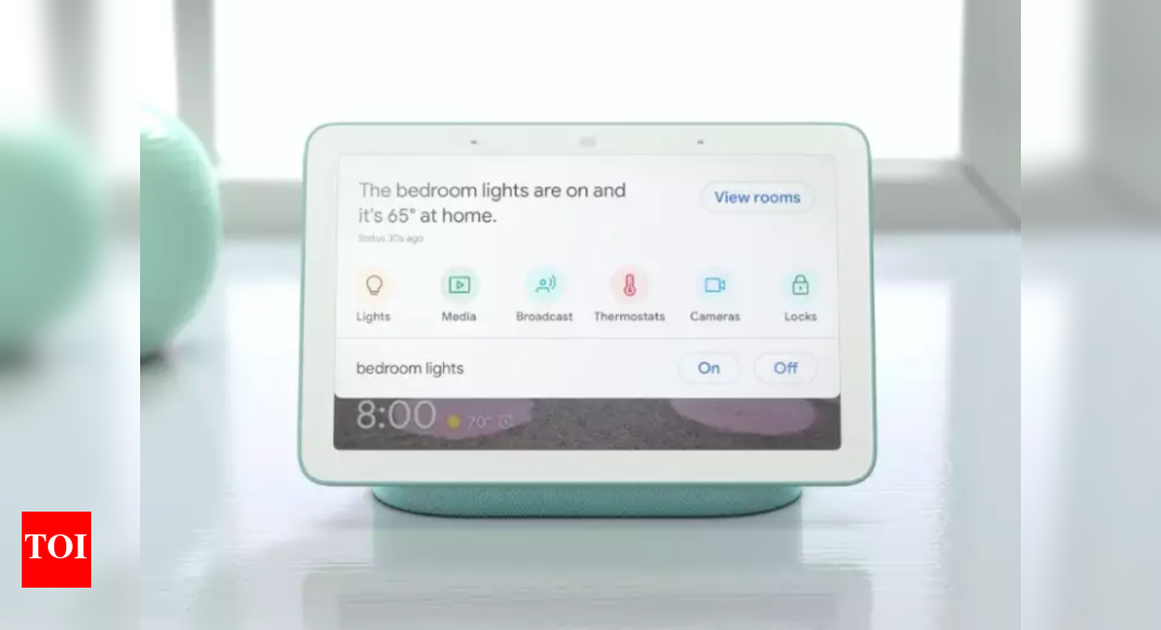 Google Home Hub: Google Home Hub coming to India soon and will be ...