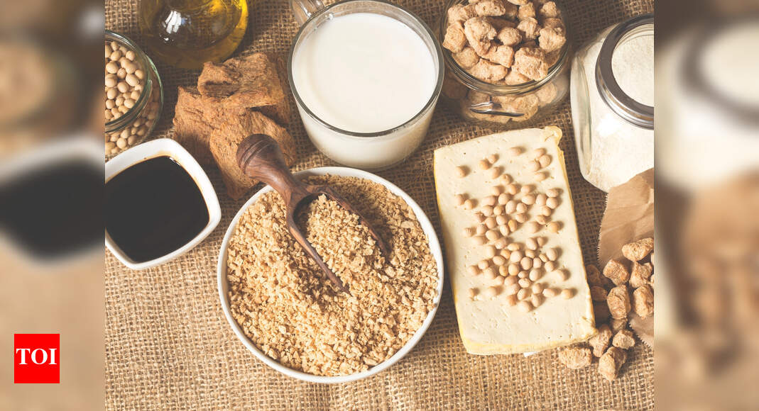 Here's why soy protein is good for heart health - Times of India