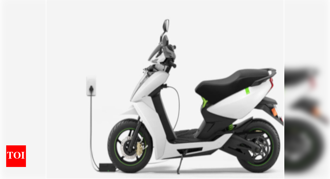 Ather Energy gets FAME II nod for electric scooter Ather 450 - Times of ...