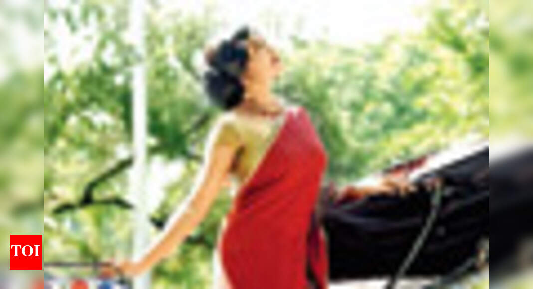 Gargi Roy: Colour me red | Bengali Movie News - Times of India