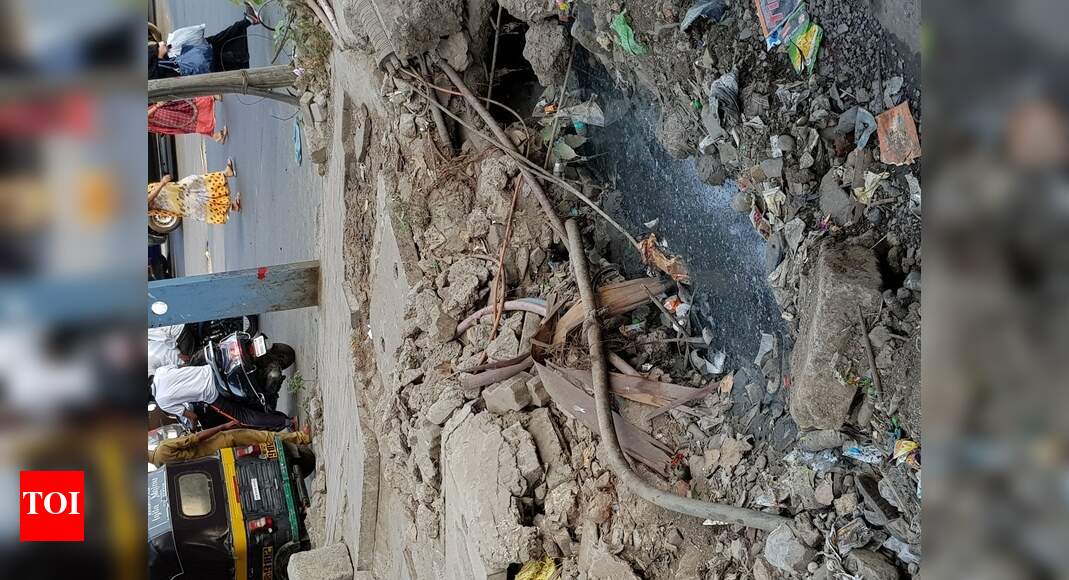 Open Drain - Times of India