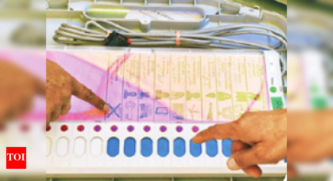Moving of EVMs, VVPATs riles opposition in Tamil Nadu | Chennai News ...