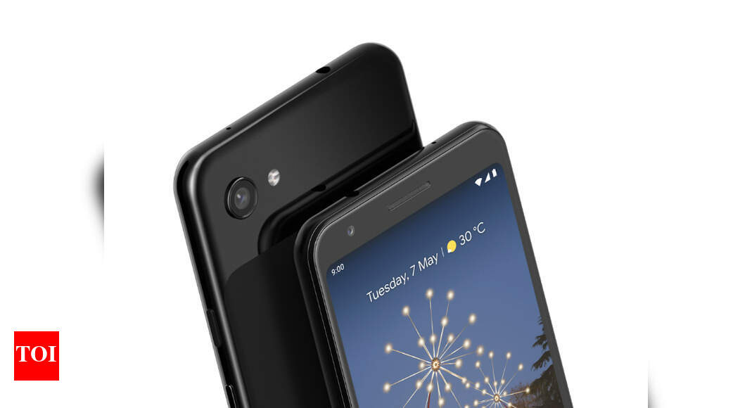 Foldable Smartphone: Google reportedly testing a foldable smartphone ...
