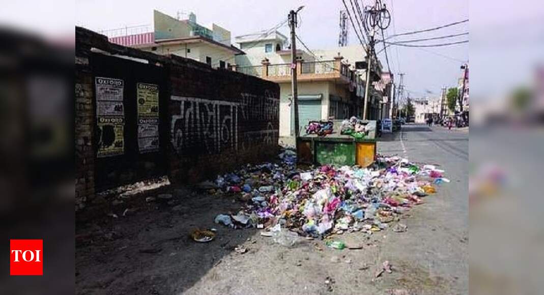 Cleanest city of Uttarakhand struggles with waste management | Dehradun ...