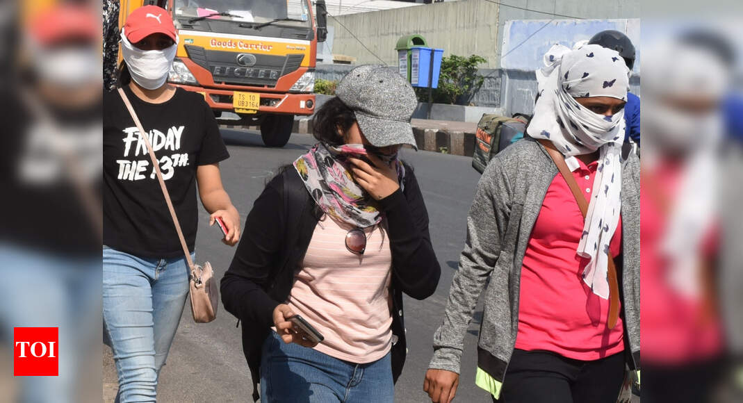 Hyderabad Heatwave: Summer sizzle: Hyderabad a power guzzler ...