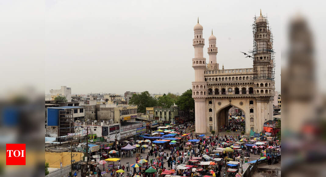 Charminar damage: ASI blames GHMC | Hyderabad News - Times of India