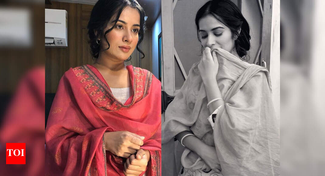 Sara Gurpal as ‘Seerat’ in ‘Gurmukh’ will steal your heart | Punjabi ...
