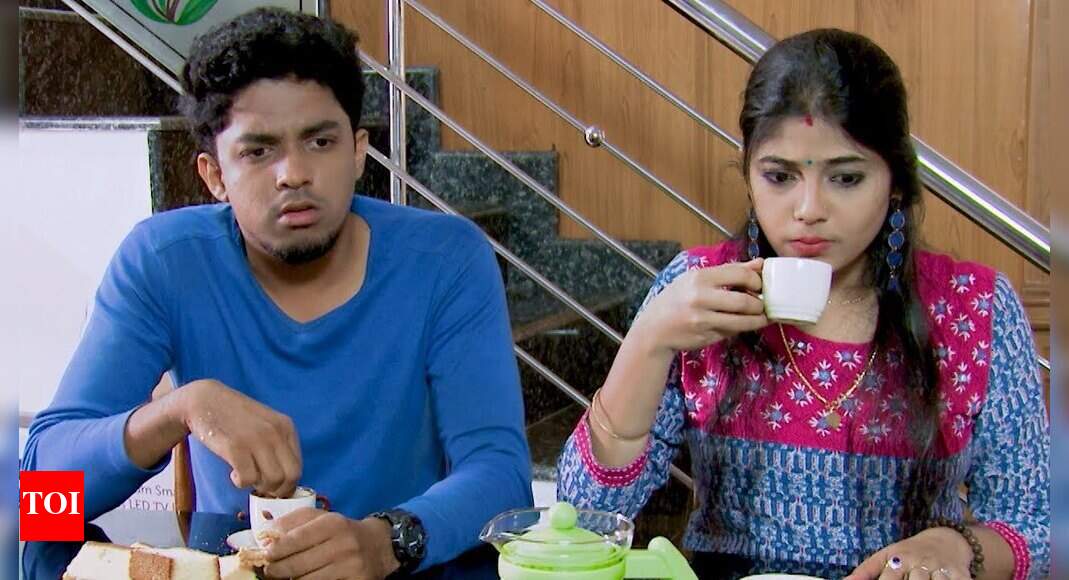 Thatteem Mutteem: Meenakshi gets a new job - Times of India