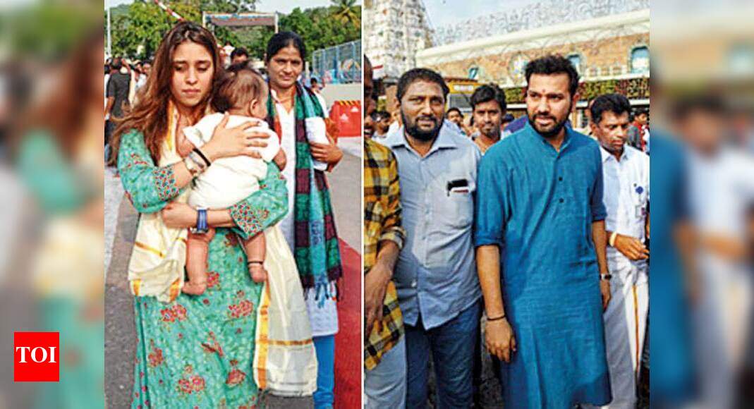 Rohit, Dinesh head to Tirupati for darshan | Events Movie News - Times ...