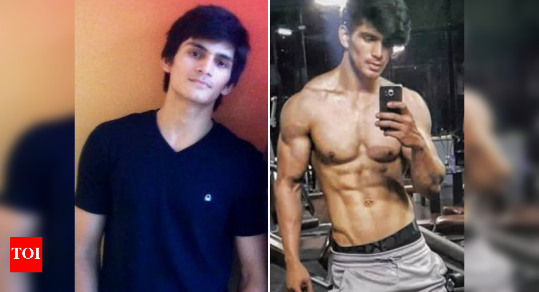 Weight gain: This guy gained a whopping 30 kilos and his transformation ...