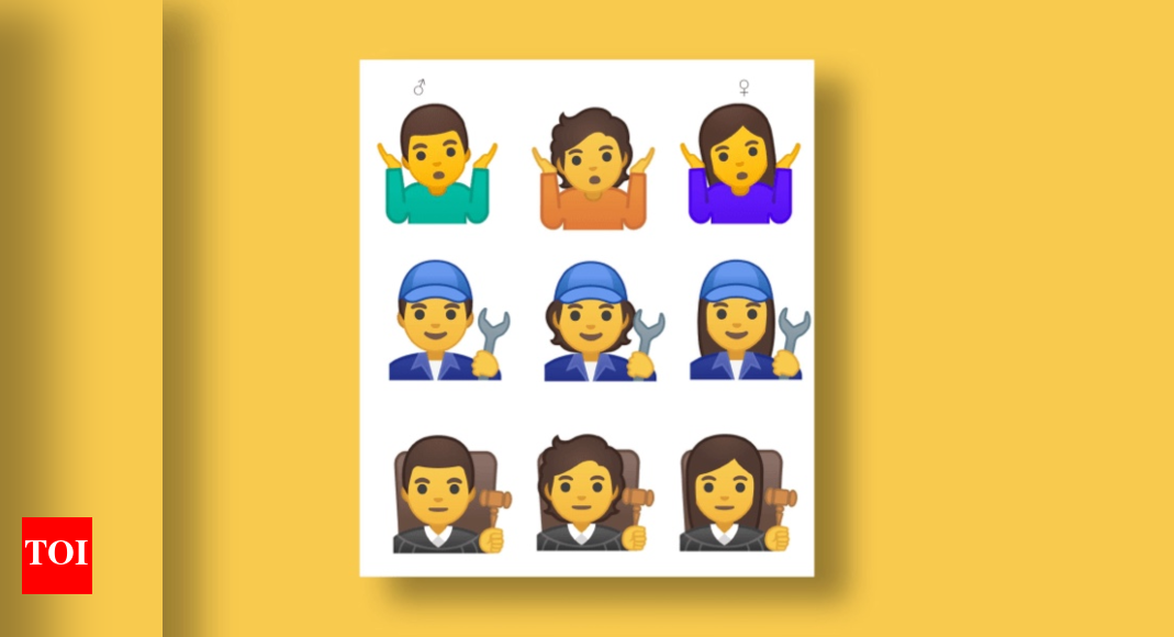 Google Gender Fluid Emoji: Google introduces new emojis, these ...