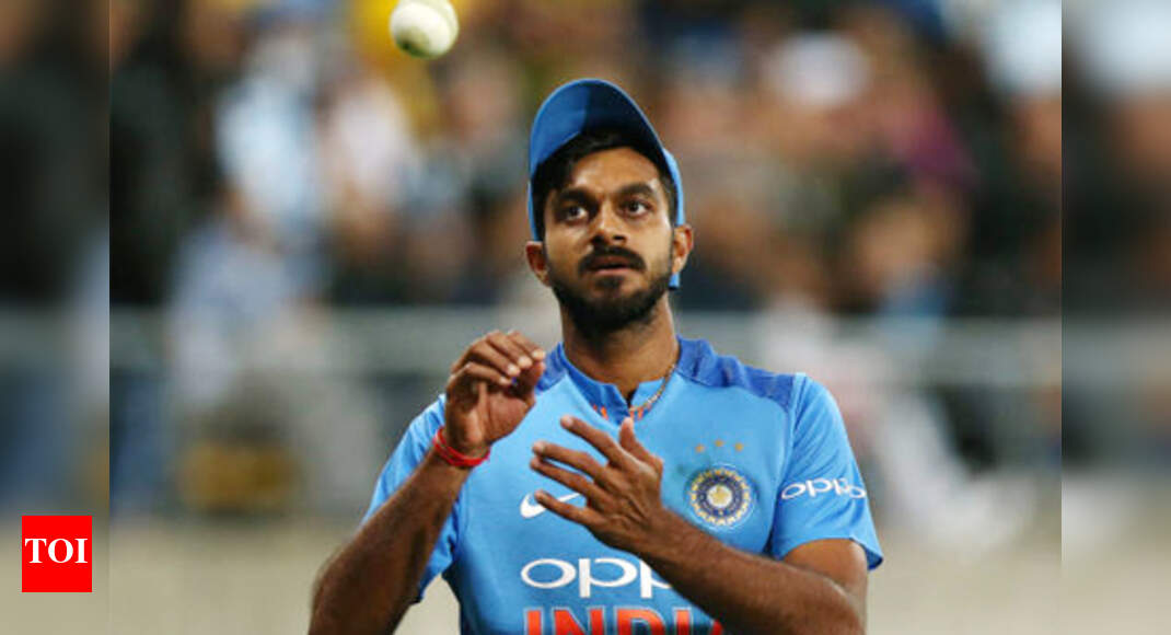 vijay shankar cricketer - Times of India