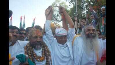 Notice to Computer Baba for Diggy Hatyog | Bhopal News - Times of India