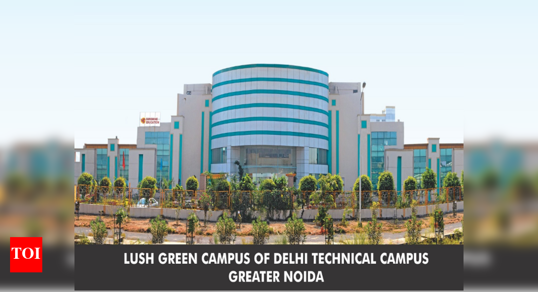 A Year of Achievements at Delhi Technical Campus - Times of India