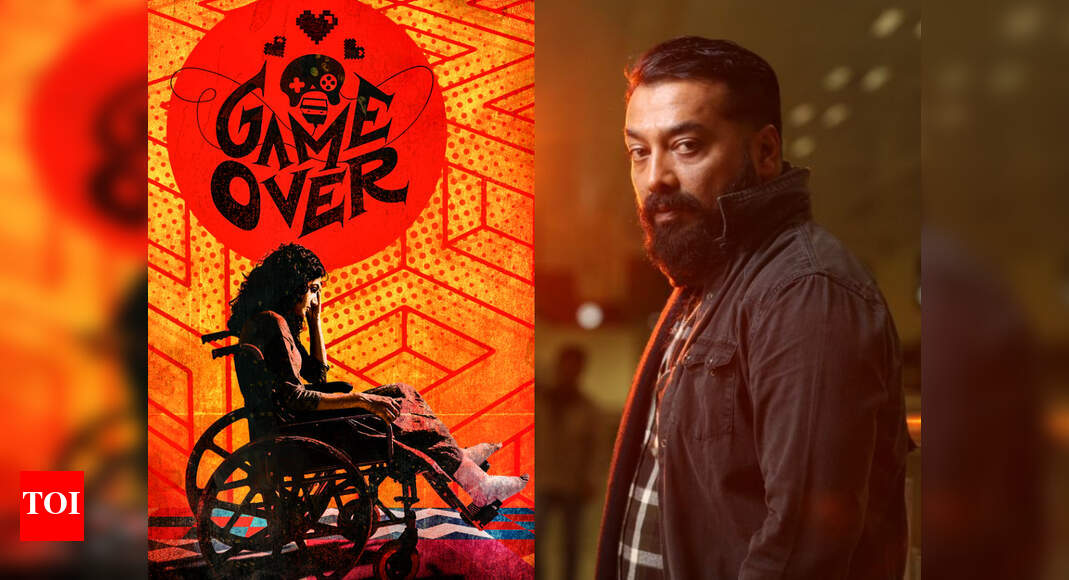 Anurag Kashyap to present Taapsee's Game Over | Tamil Movie News ...