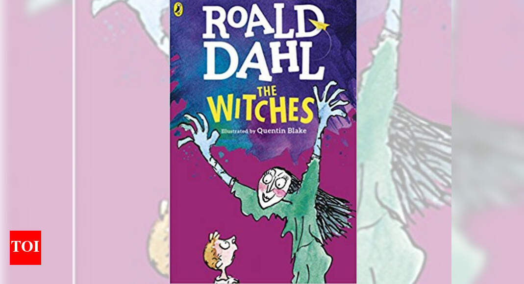 Roald Dahl’s 'The Witches' to be made into a graphic novel - Times of India