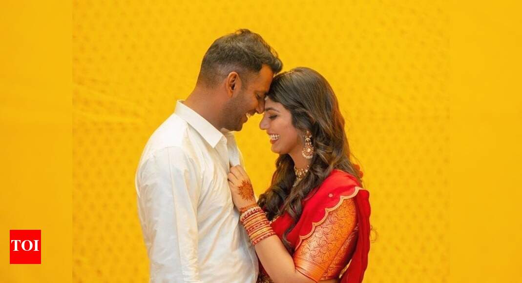 Naam Oruvar fame Vishal and Anisha Alla to get married on this date ...