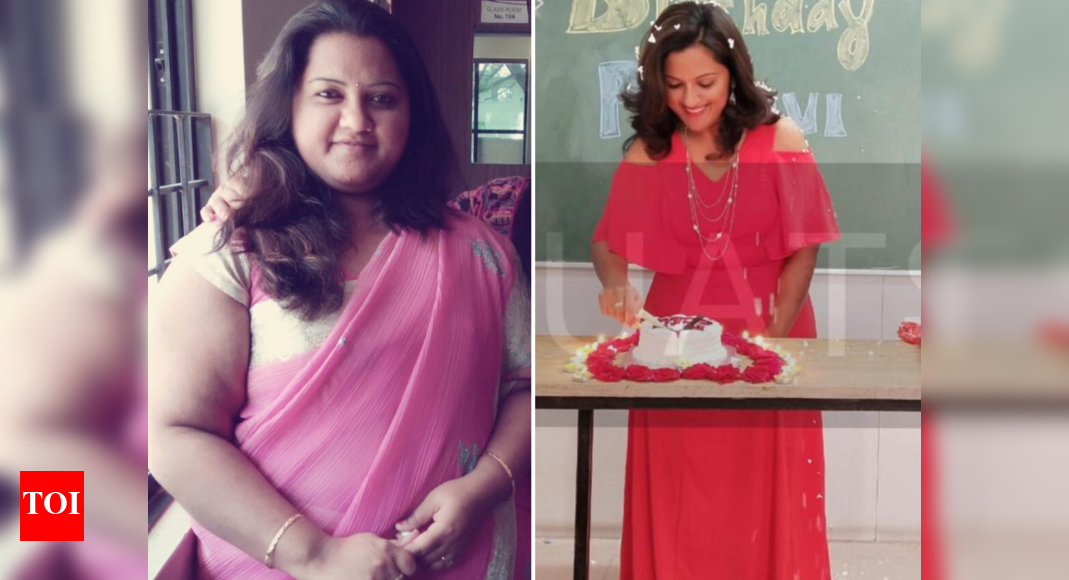 Weight loss: This woman lost a massive 57 kilos in just 1 year! Know ...