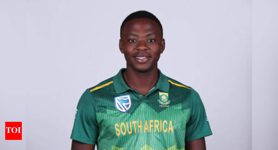 kagiso rabada - Times of India