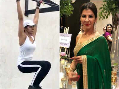 Watch video: Ek Tha Raja Ek Thi Rani fame Anita Raj’s workout video ...