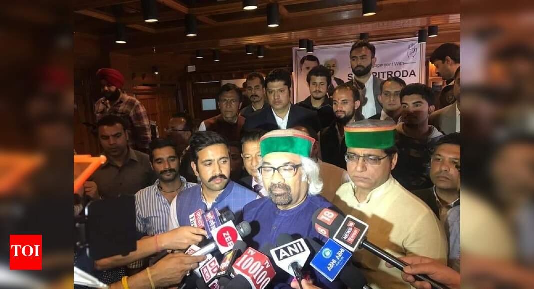 Sam Pitroda claims he was misquoted on 1984 Sikh riots issue - Times of India