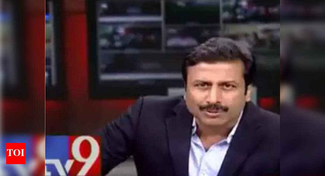 TV9 CEO Ravi Prakash removed day after cheating charge jolt | Hyderabad ...