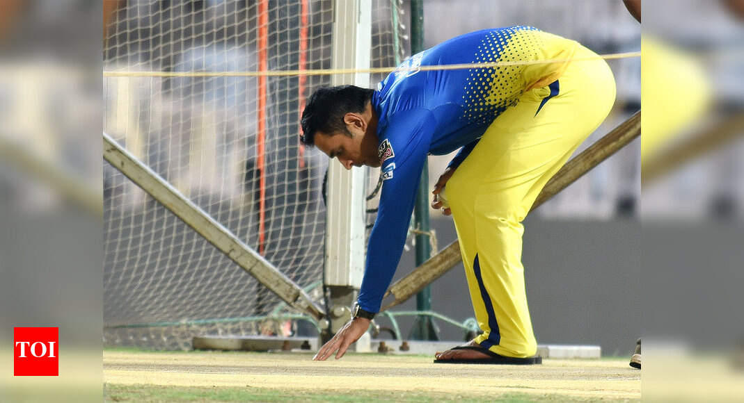 IPL Final: Hyderabad pitch in focus as curator promises sporting wicket ...