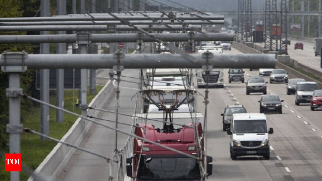 Electric highway store