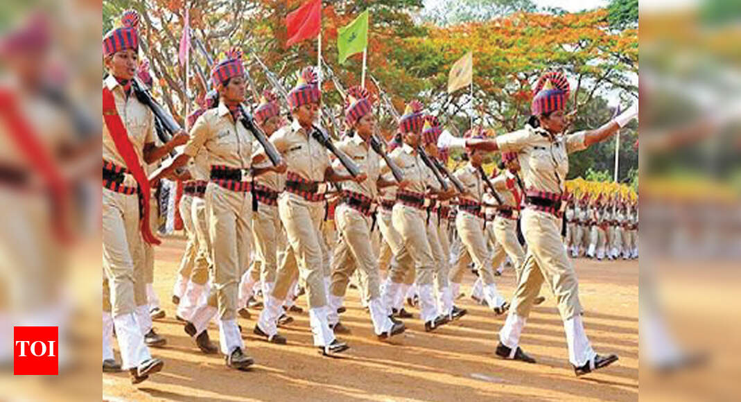 217 more women constables join Karnataka police | Mysuru News - Times ...