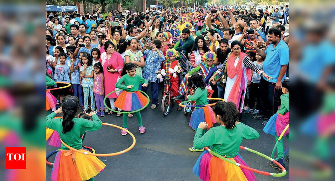 Hit the Happy Street this Sunday morning | Vadodara News - Times of India