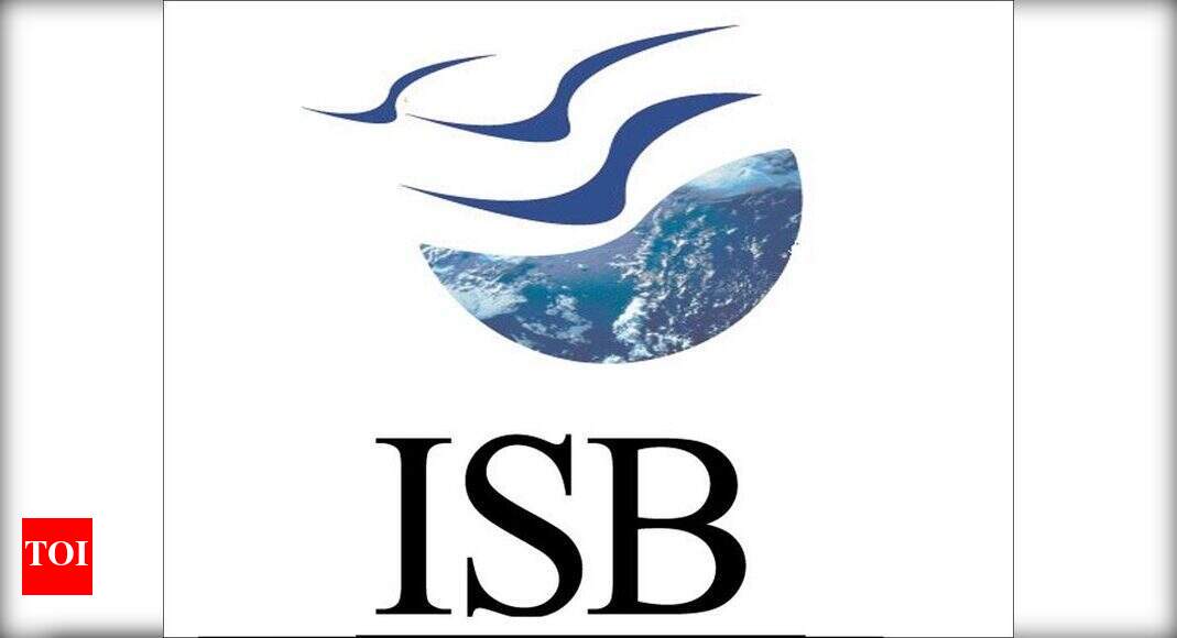ISB inks MoU with University of Pittsburgh - Times of India