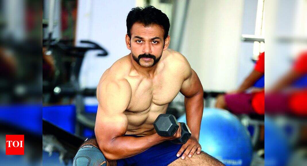 Meet Bengaluru's bodybuilder cop Arjun CR - The Times of India